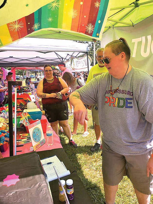 Parkersburg Park hosts Pride event Saturday | News, Sports, Jobs ...